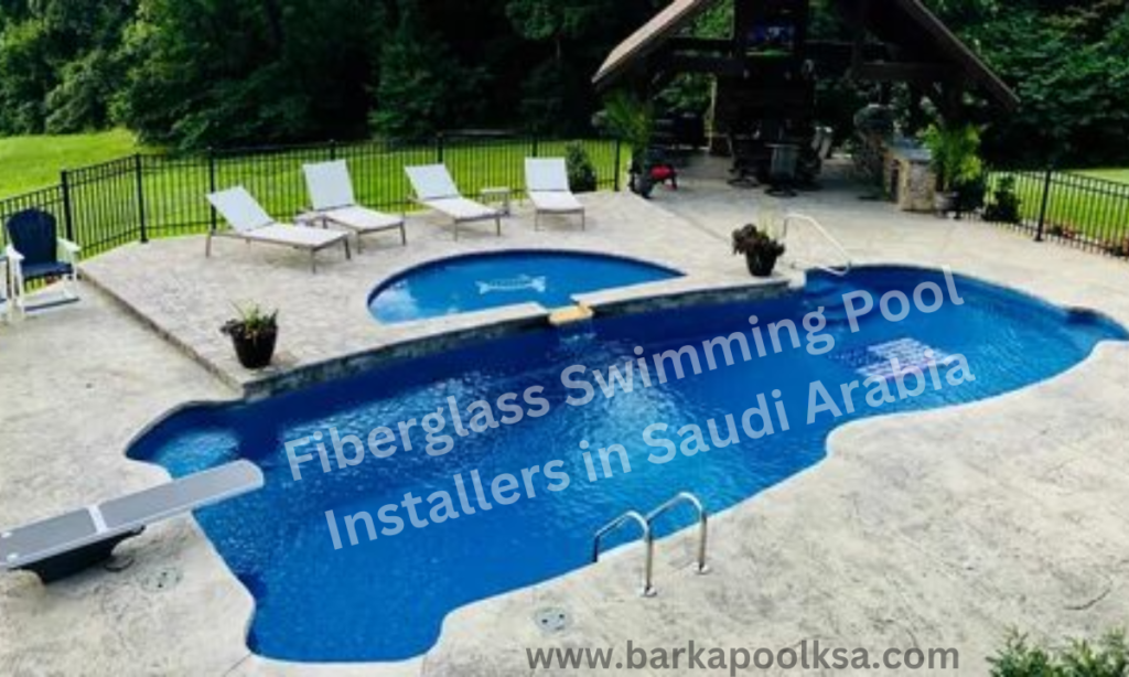 Fiberglass Swimming Pool Installers in Saudi Arabia