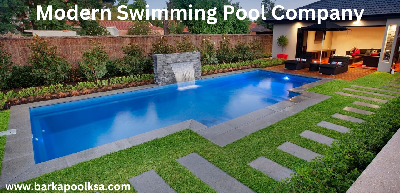 Modern Swimming Pool Company in Saudi Arabia