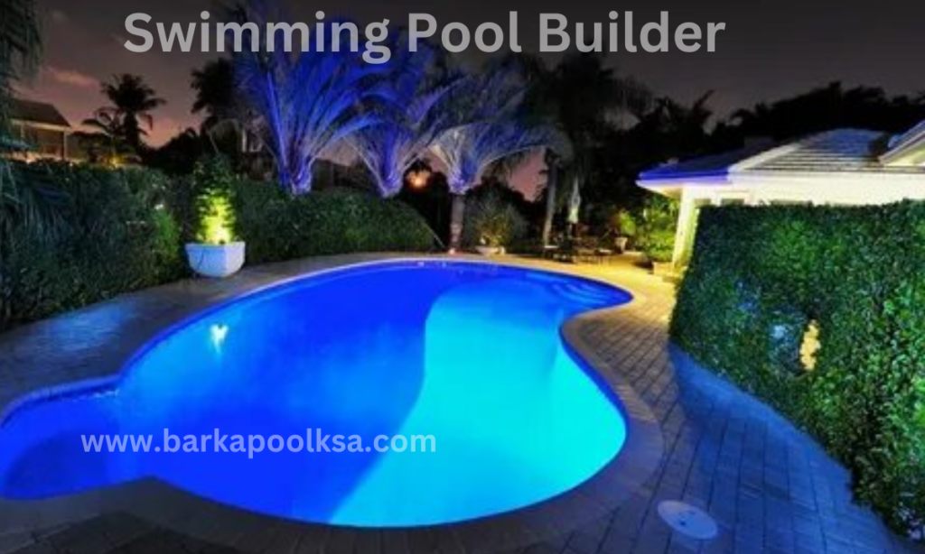 Swimming Pool Builder in Saudi Arabia
